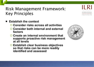 Risk management: Principles, methodologies and techniques | PPT