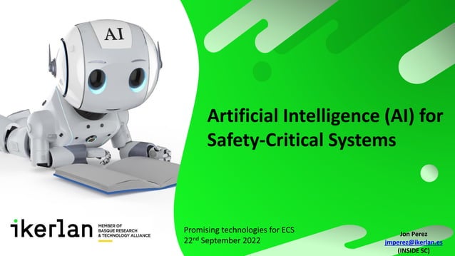 AI for safety critical systems.pdf