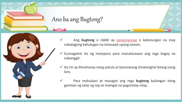 Bugtong | PPTX