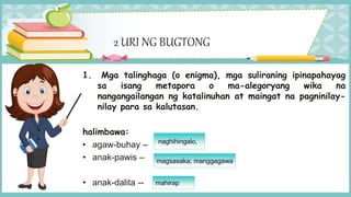 Bugtong | PPTX