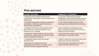 NALSA Judgment & The Way Ahead | PPTX