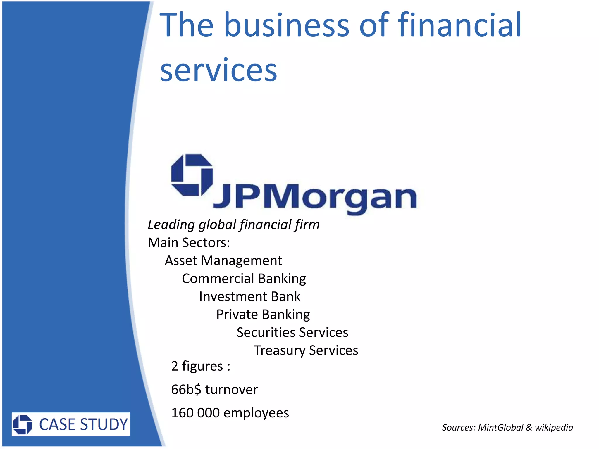 Jp Morgan Case Study Final | PDF | Computer Software and Applications | Computing