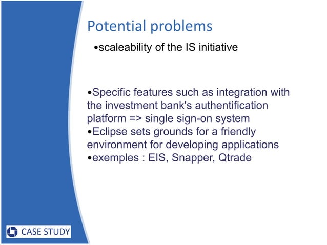 Jp Morgan Case Study Final | PDF | Computer Software and Applications ...