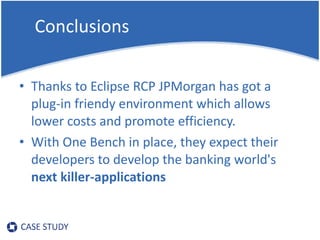 Jp Morgan Case Study Final | PDF | Computer Software and Applications | Computing