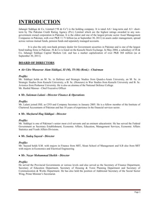 Presentation Js Investment Fund | DOCX