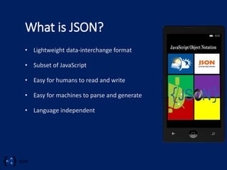 JSON | PPTX