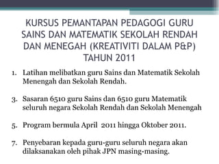 Presentation Ju Kebangsaan | PPT