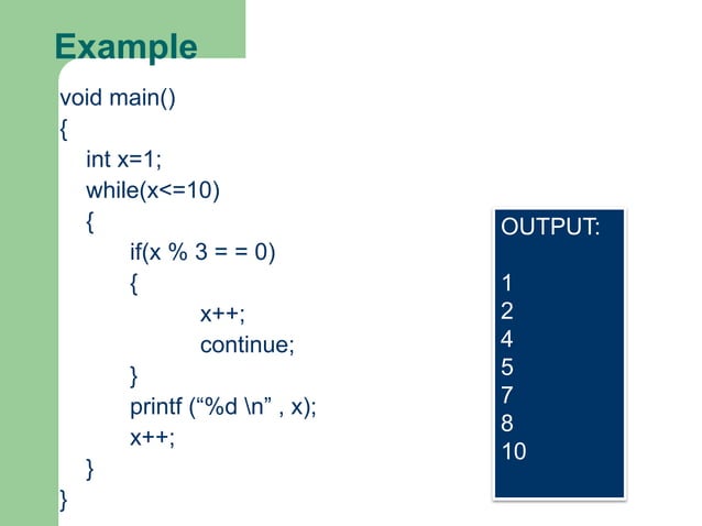 presentation_jumping_statements_.ppt | Programming Languages | Computing