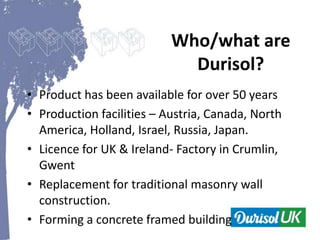 Building with Durisol | PPTX