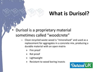 Building with Durisol | PPTX