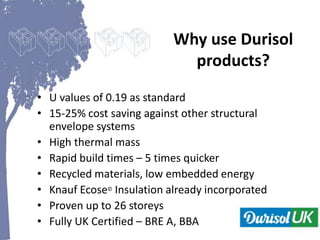 Building with Durisol | PPTX