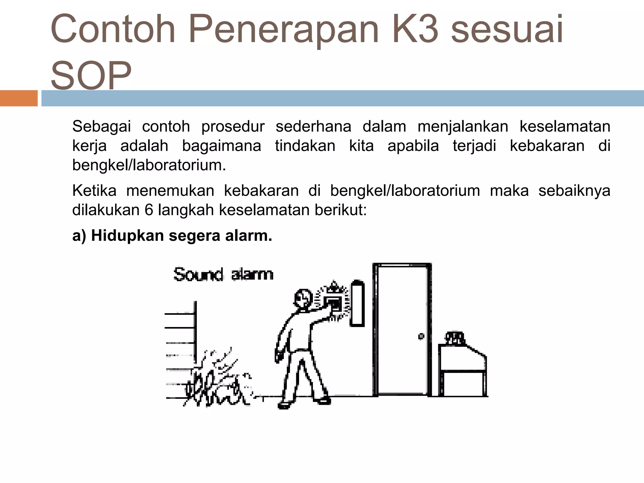 Presentation K3 ( PPT Kesehatan Keselamatan Kerja ) | PPTX