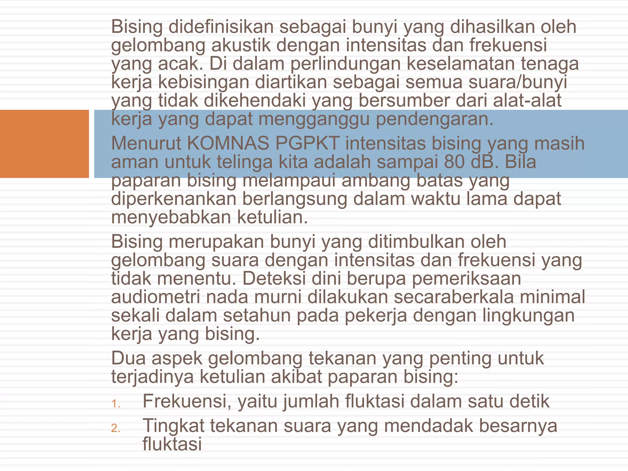 Presentation K3 ( PPT Kesehatan Keselamatan Kerja ) | PPTX