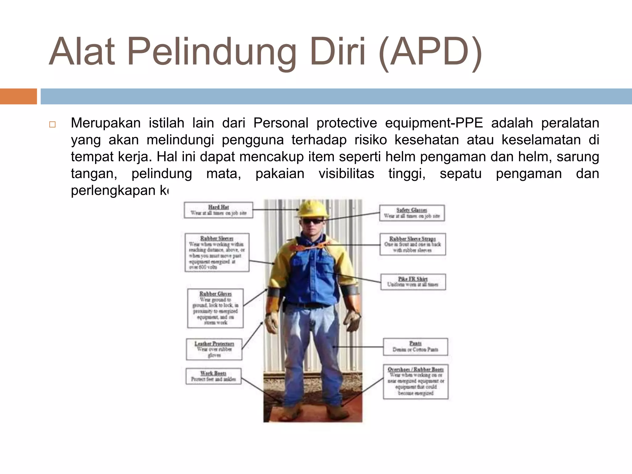 Presentation K3 ( PPT Kesehatan Keselamatan Kerja ) | PPTX