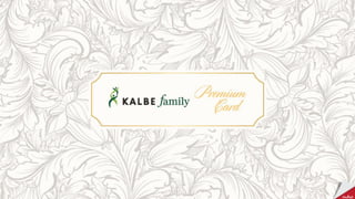 kalbe premium card Presentation | PPT