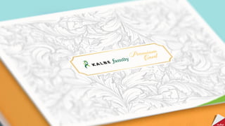 kalbe premium card Presentation | PPT