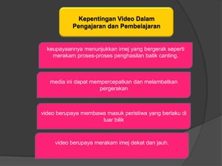 Bagaimanakah kesan teknologi media dapat membantu pengajaran dan pembelajaran seni visual ? | PPSX