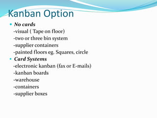 Presentation kanban | PPTX