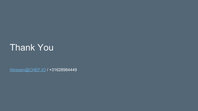 Compliance Automation: detect & correct | PPT