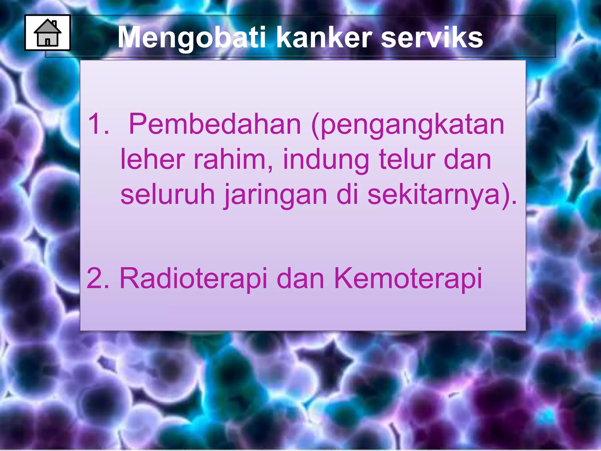 Presentation kanker serviks | PPTX