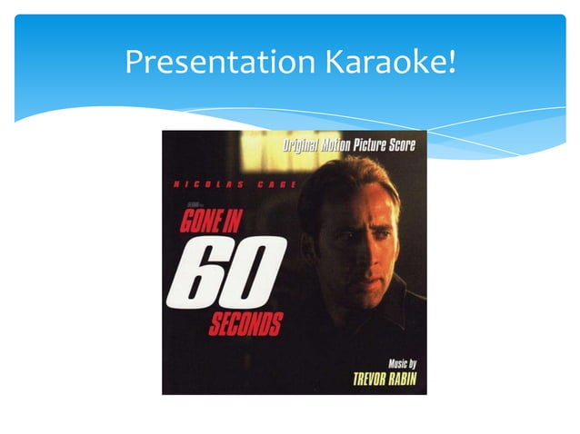 Presentation karaoke! | PPTX