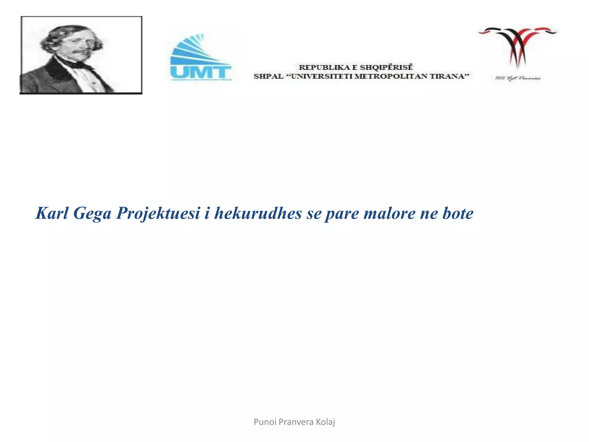 Presentation karl gega | PDF