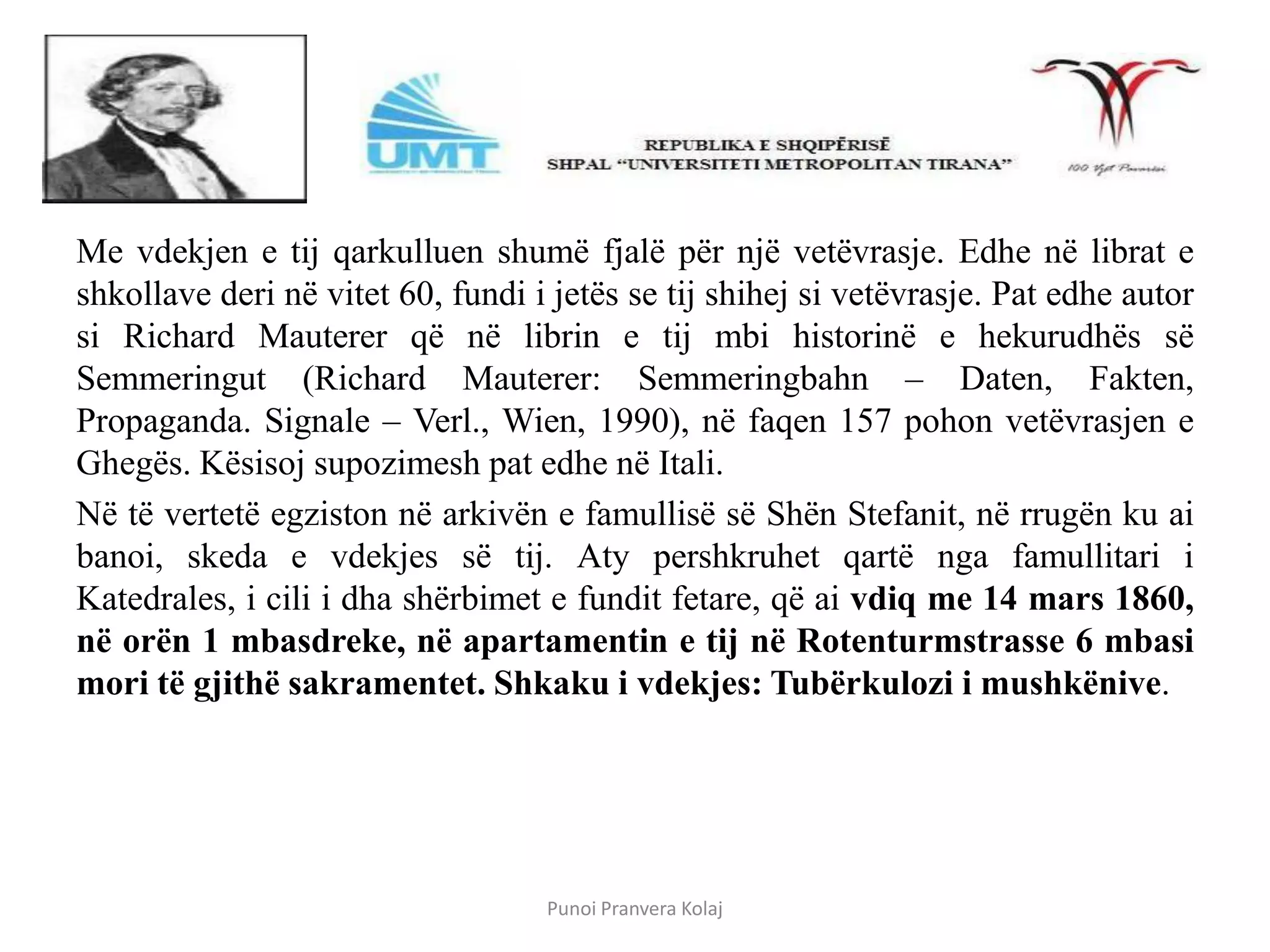 Presentation karl gega | PDF