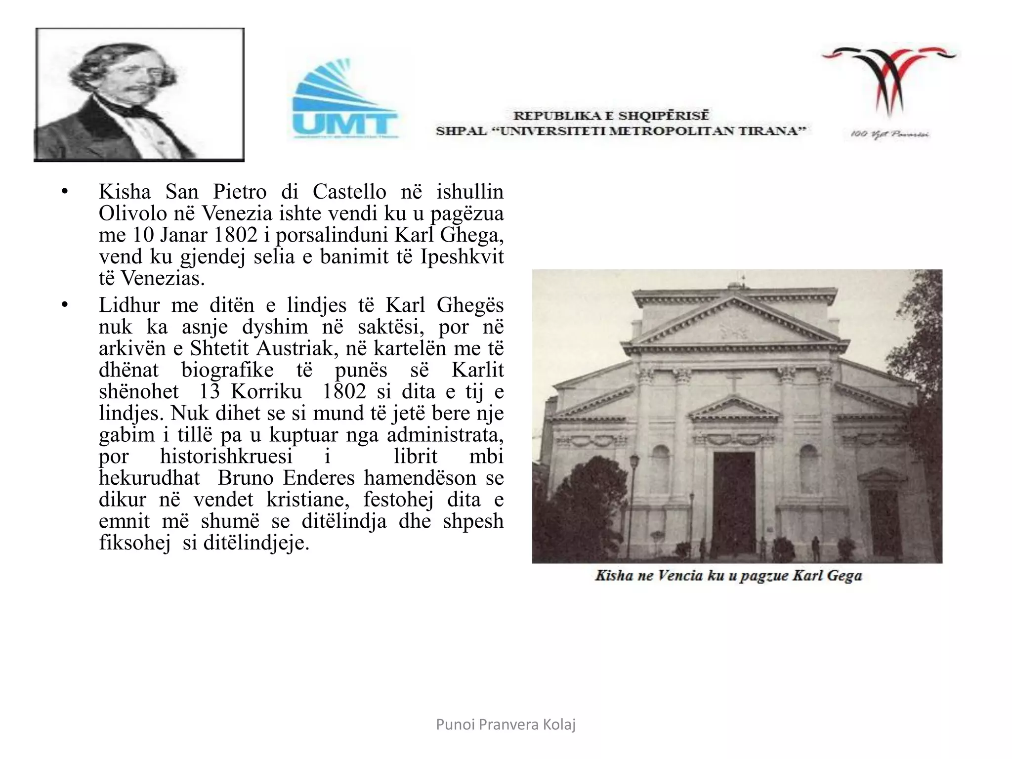 Presentation karl gega | PDF