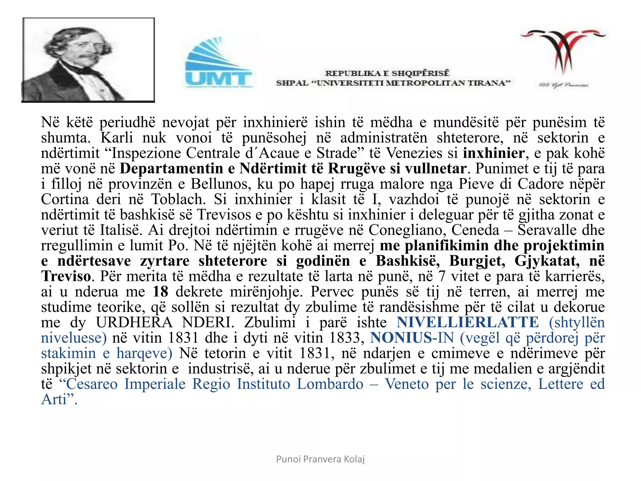 Presentation karl gega | PDF