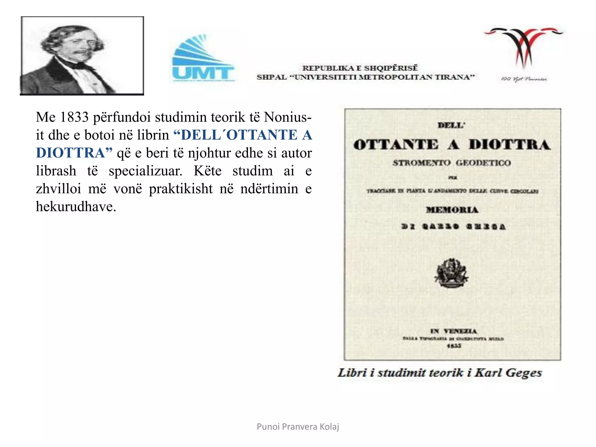 Presentation karl gega | PDF