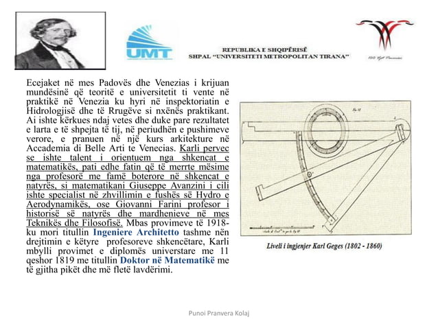 Presentation karl gega | PDF