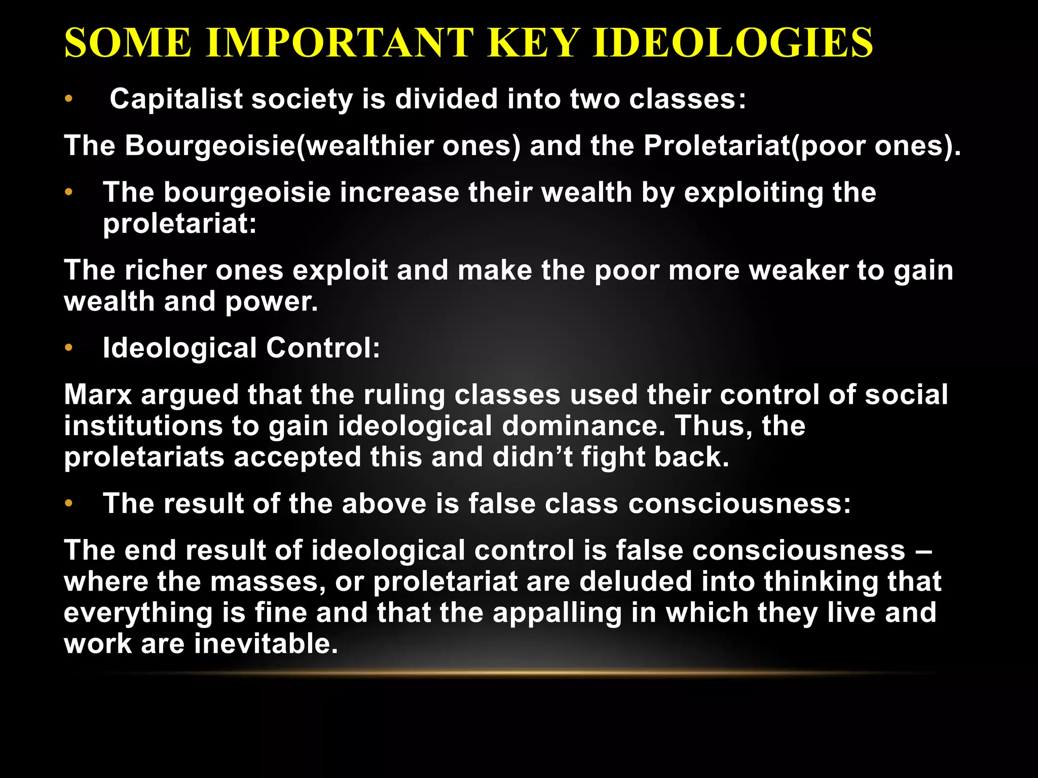 Presentation, karl marx | PPTX