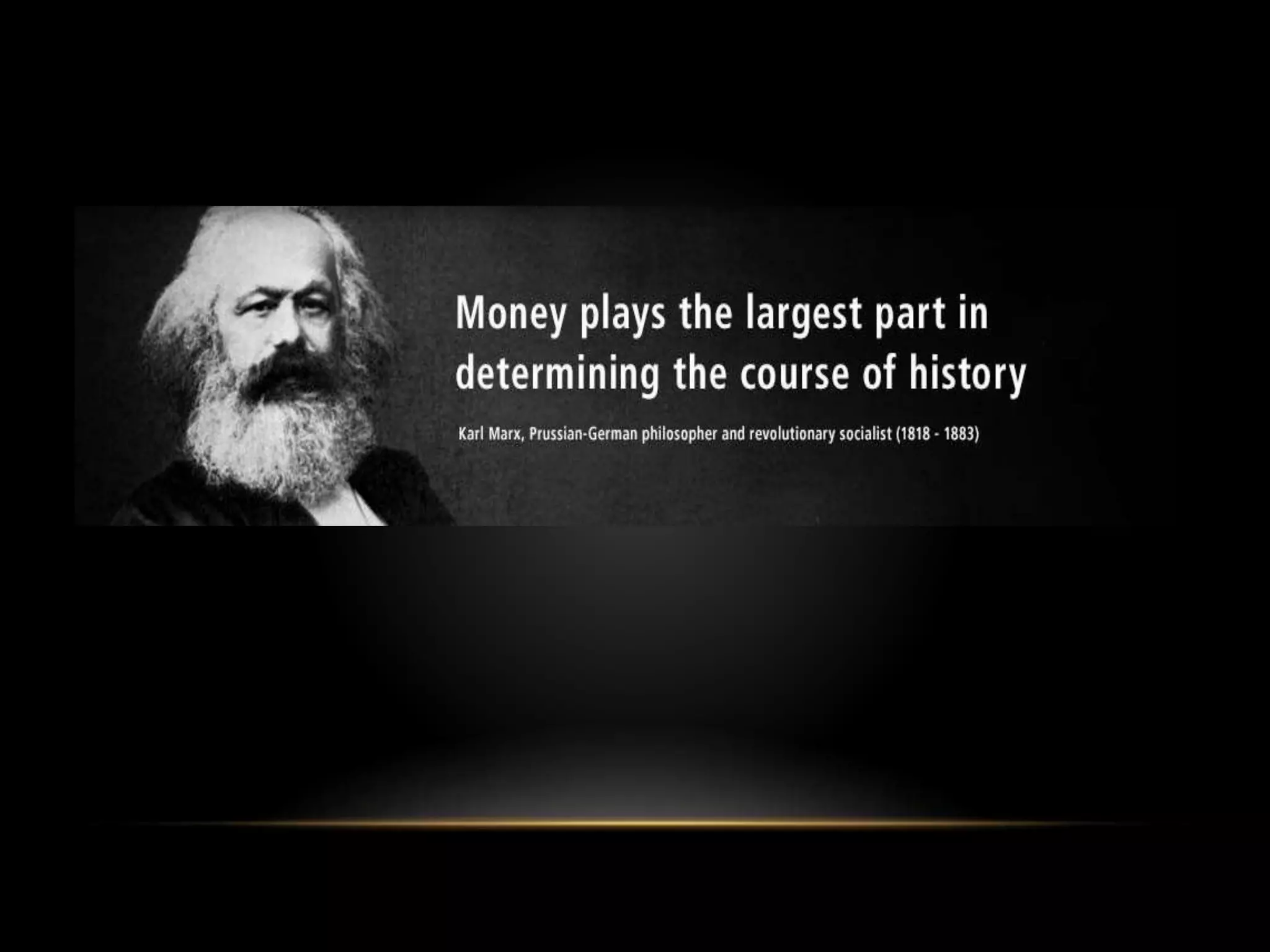 Presentation, karl marx | PPTX