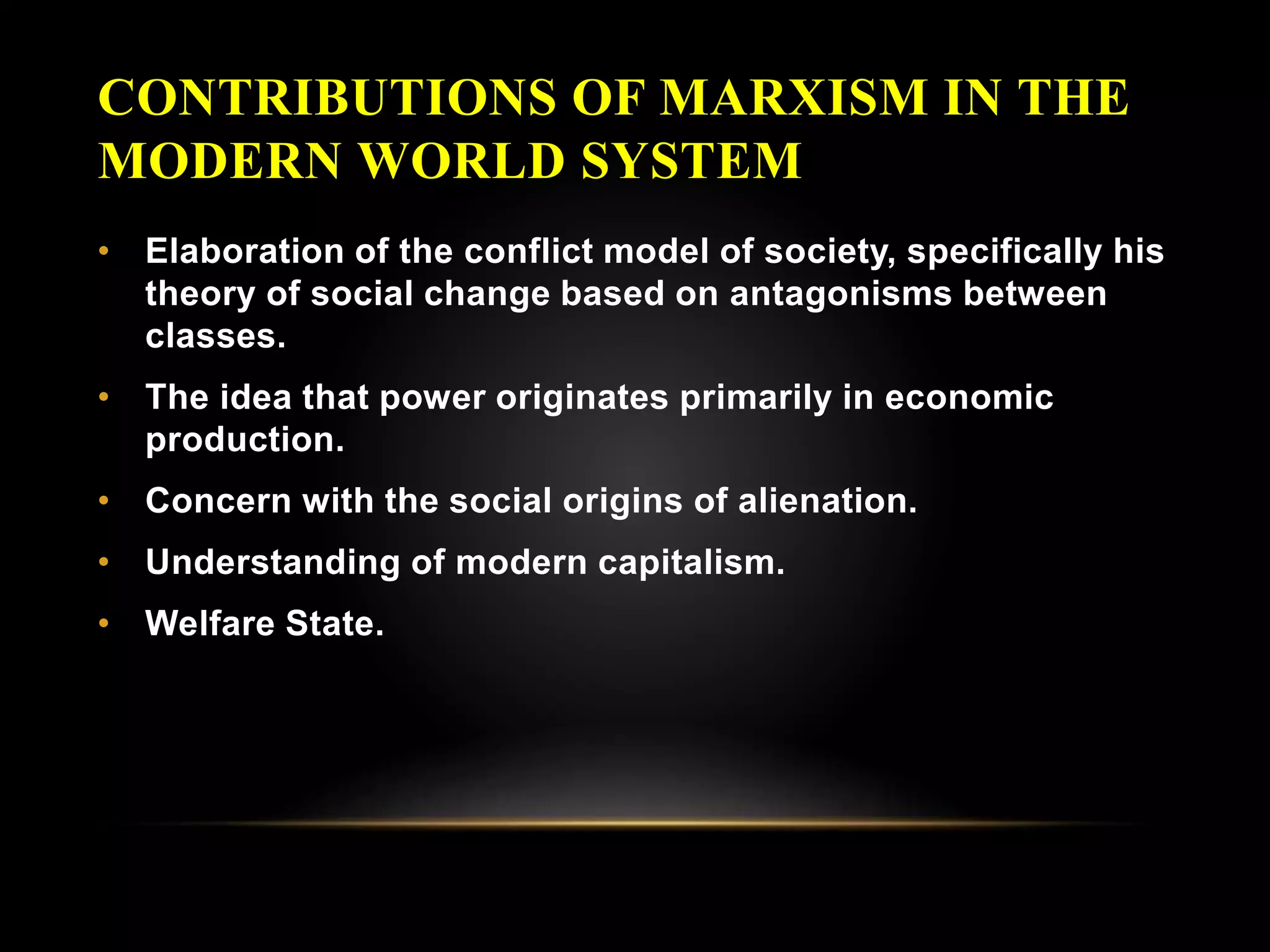 Presentation, karl marx | PPTX