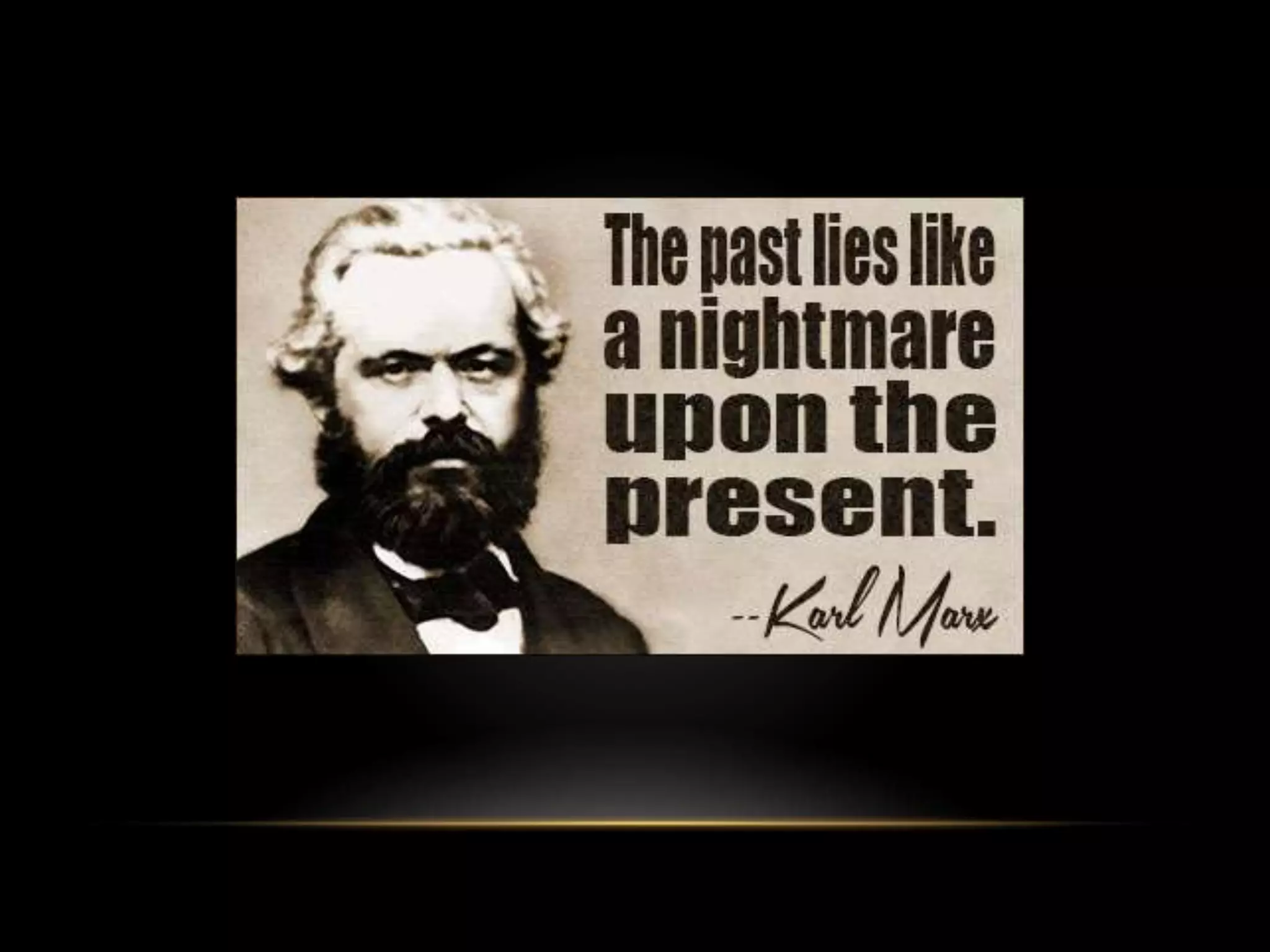 Presentation, karl marx | PPTX