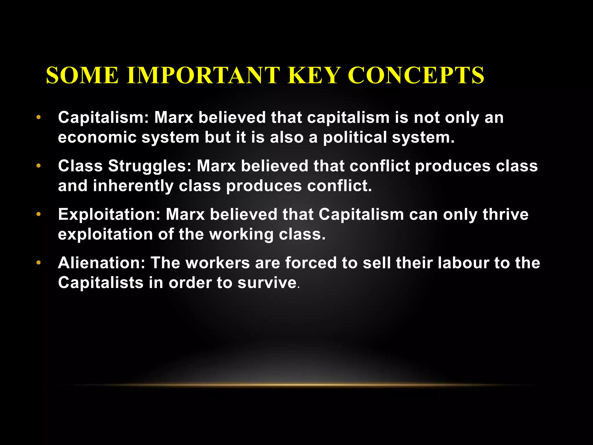 Presentation, karl marx | PPTX