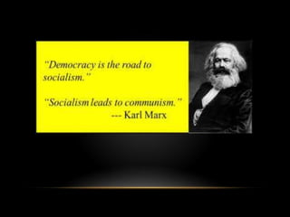 Presentation, karl marx | PPTX