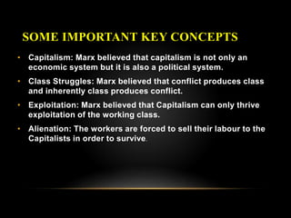 Presentation, karl marx | PPTX