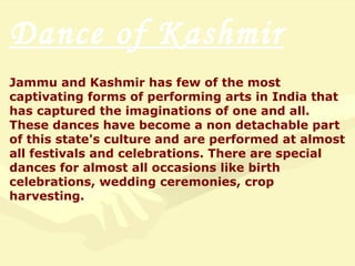 Presentation kashmir(shruti) | PPT