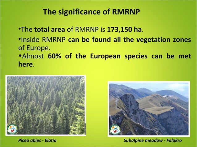 Rodopi Mountain National PArk | PPT
