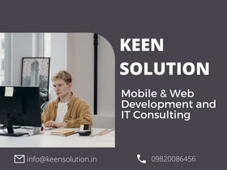 KEEN SOLUTION| Software Development Company India | PPT