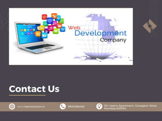KEEN SOLUTION| Software Development Company India | PPT