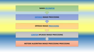 Teknologi Image Processing | PPTX
