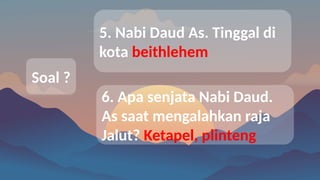 Presentation kelas 5 kisah nabi daud.pptx