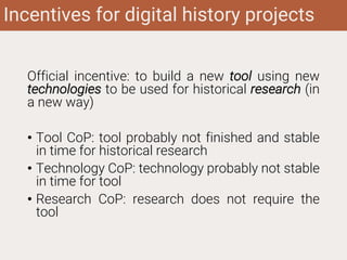 Digital History Projects as Boundary Objects | PPT