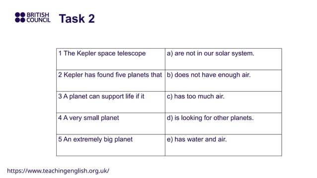 life in our planet English slideshare... | PPTX