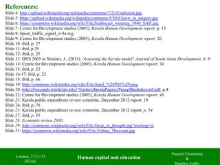 Impact of education on growth and development in Kerala | PPT | Free ...
