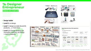 Entrepreneurship by Design: The entrepreneur, the designer and the ...