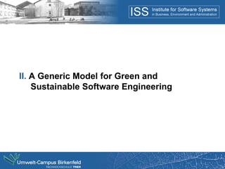 Green Software and Green Software Engineering - Definitions ...