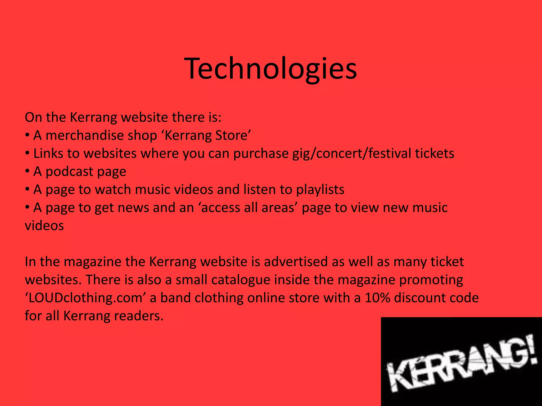 Presentation kerrang annotation | PPTX